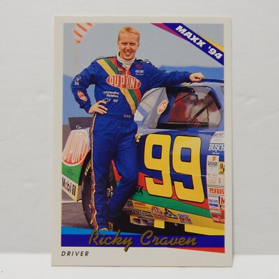 NASCAR Ricky Craven Card 164 | eBay