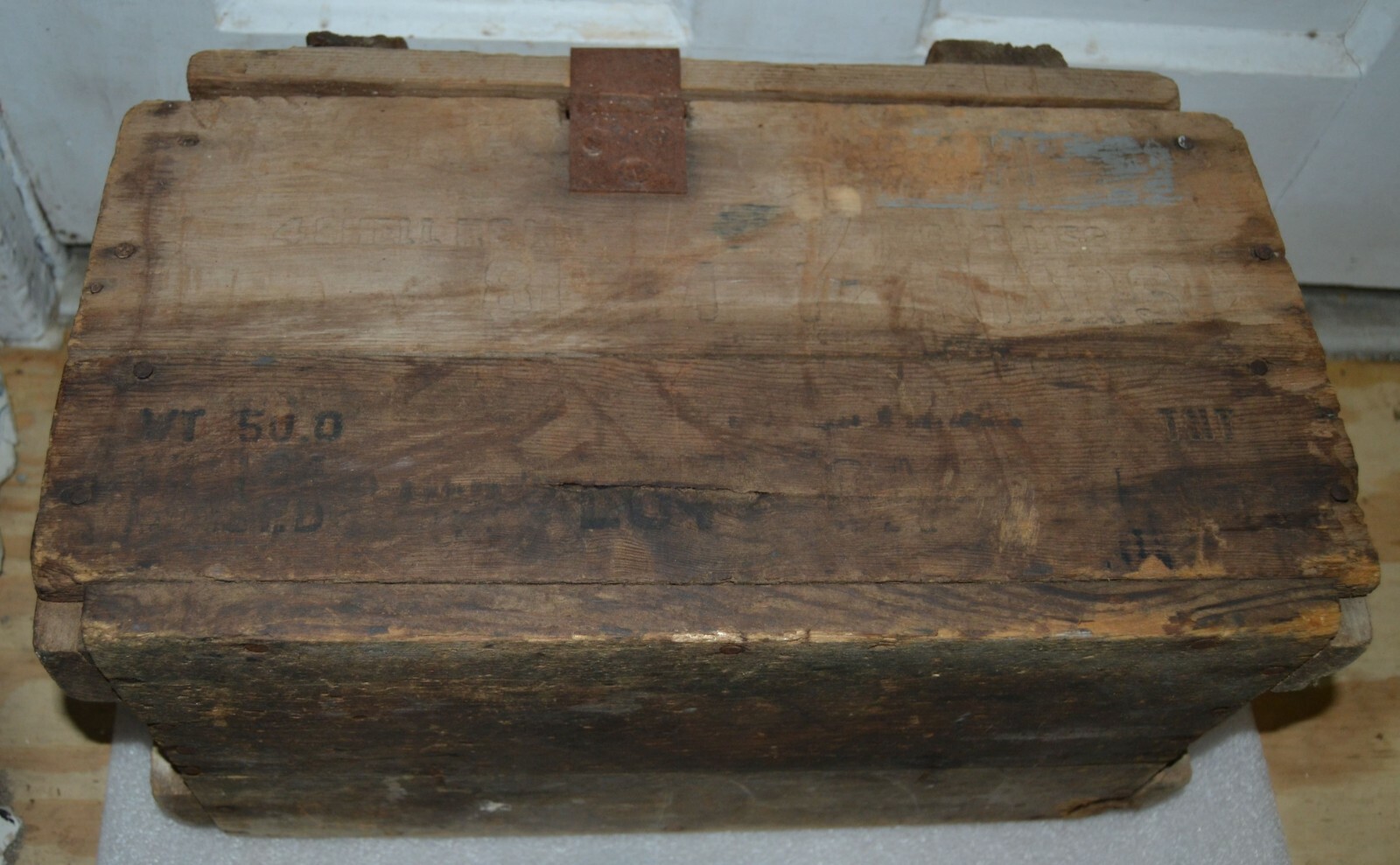 81MM MORTAR WOOD CRATE | eBay