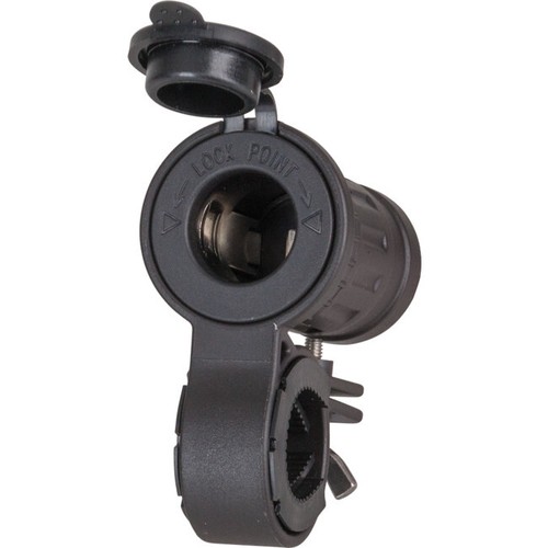 MOTORCYCLE CIG SOCKET MOUNT 12V 10A IP65 PS2126 | eBay