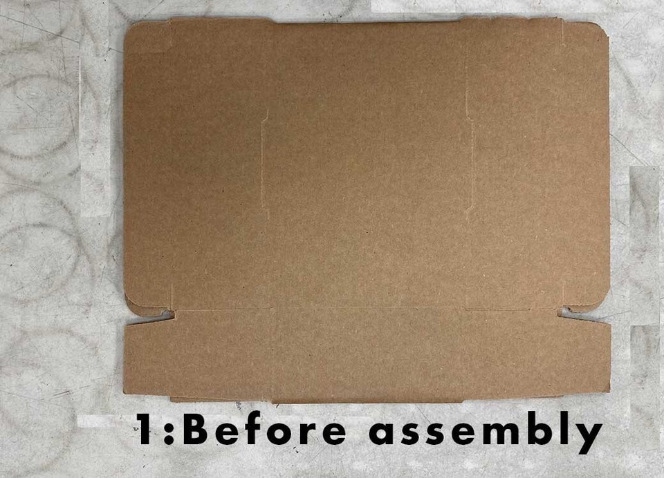 50-9 x 6 x 3" Bookfold Mailer Book Box Bookfolds book shipping Box ...