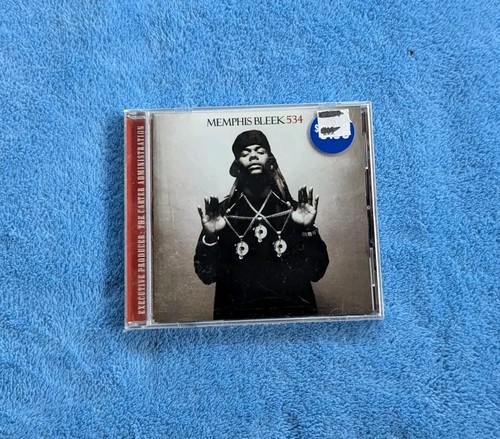 MEMPHIS BLEEK 534 CD 2005 Rap Hip Hop NEW SEALED | eBay