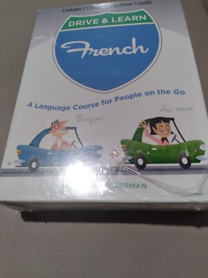 Drive & Learn FRENCH - 2 CDs and Listener’s Guide Howard Beckerman ...