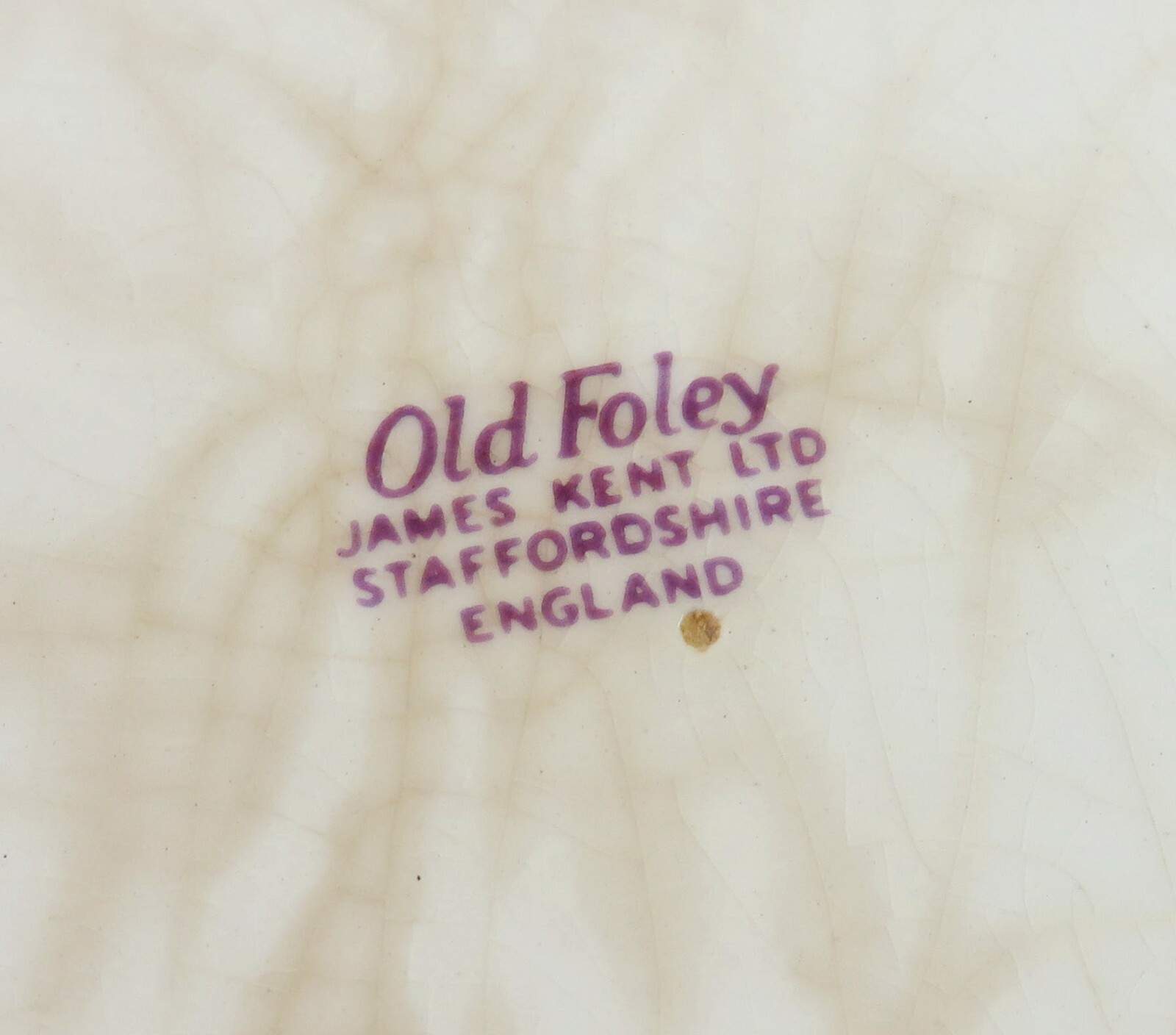 Vintage Old Foley James Kent Tray/Dish, Floral Roses, Staffordshire ...