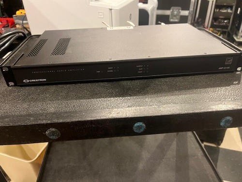 CRESTRON AMP-2210S / AMP2210S 2X 210W 2-CHANNEL POWER AMPLIFIER | eBay