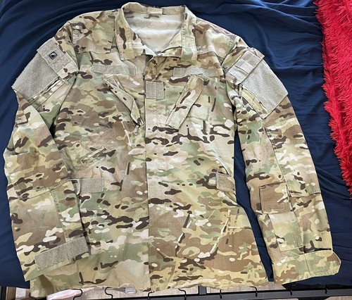 Multicam Flight Suit Top Large Long US Army issued GWOT Surplus Aircrew ...