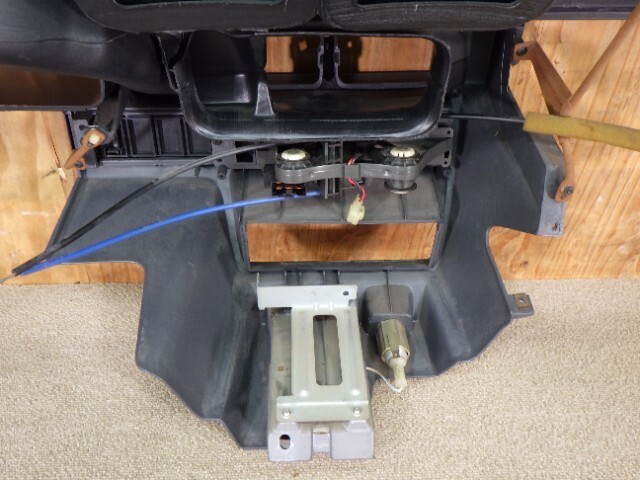 HONDA ACTY HA3 HA4 TRUCK DASHBOARD DASH CENTER INSTRUMENT PANEL GENUINE ...