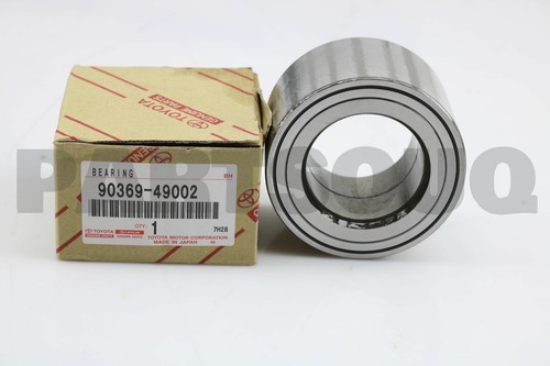9036949002 Genuine Toyota BEARING (FOR REAR AXLE SHAFT), RH/LH 90369 ...