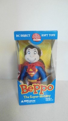 DC Direct BEPPO the super-monkey soft toy superman's pet monkey | eBay