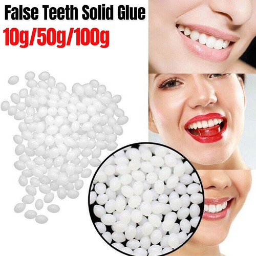 Temporary Tooth Repair Kit Resin Fix Broken False Teeth Fill Gaps ...