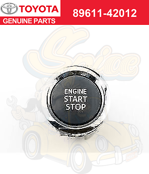 Toyota New Genuine Push Start Button, Push Start Switch 89611-42012 | eBay