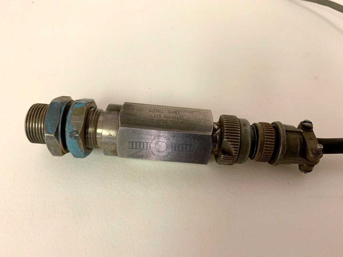 Airpax 4-0001 Passive Magnetic Speed Sensor with Cannon Plug | eBay