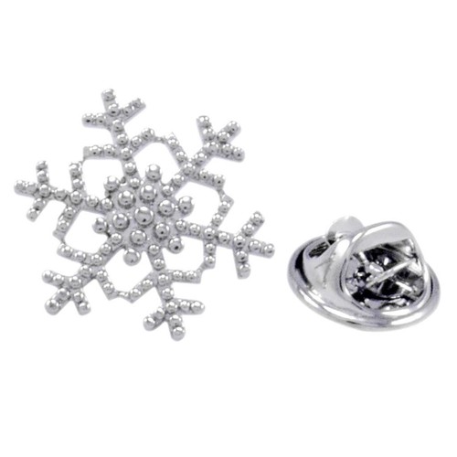 Snowflake Brooch Pin Collar Lapel Breastpin Corsage Badge | eBay Australia