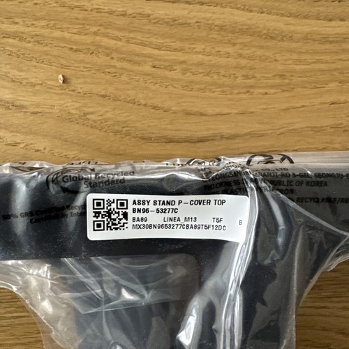 Samsung TV Stand Legs for 65" Frame TV BN96-53277C Original OEM NEW (2 ...