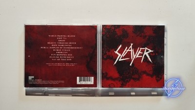 Slayer – World Painted Blood CD Album | eBay