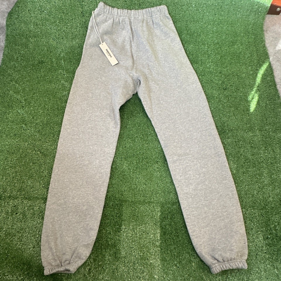 New Essentials Relaxed Sweatpants 'Dark Oatmeal' Size S New With Bag | eBay