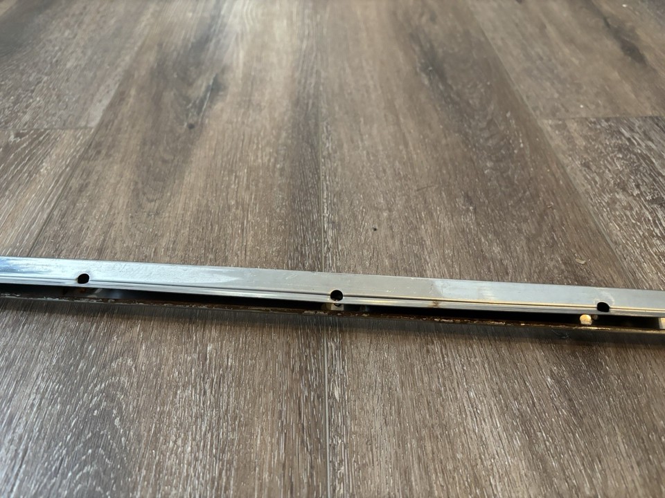 1959 1960 Chevrolet Impala Convertible Driver Side Pinch Weld Molding ...