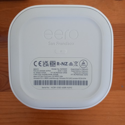 Amazon eero 6 Dual-Band Mesh Wi-Fi 6 | eBay