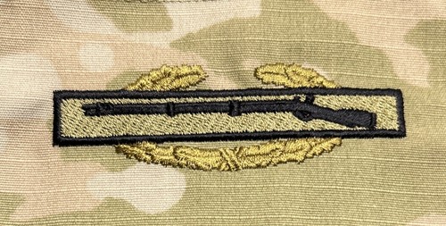 US Army Master CIB OCP Sew-On Master Combat Infantryman Badge MCIB ACU ...