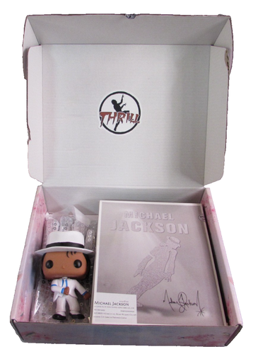 New In Open Box Michael Jackson Pop Funko & Moonwalk / Smooth Criminal ...
