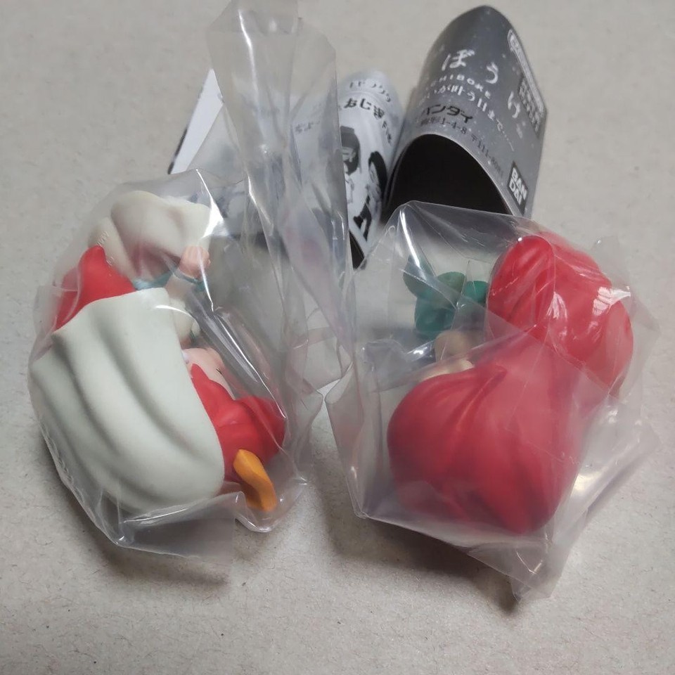 Gacha Capsule Toy Set of 2 Ariel Machibouke Capsule Toy Gacha Figure ...