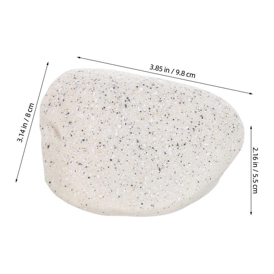 outside Key Lock Box Rock Stone Shape Fake Keys Outdoor Hidden Holder ...