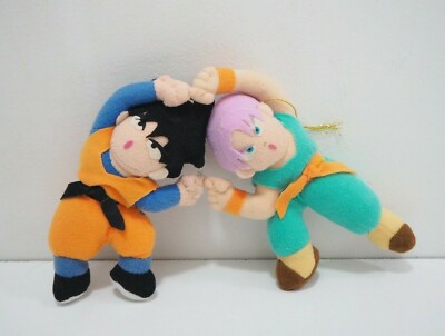 Goten Trunks Fusion Saga Dragon Ball Z Banpresto 1995 Plush NO TUSHTAG ...