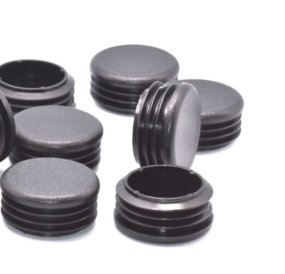Round Pipe End Plugs for Steel Pipe Tubular Bumper Caps Various Sizes ...
