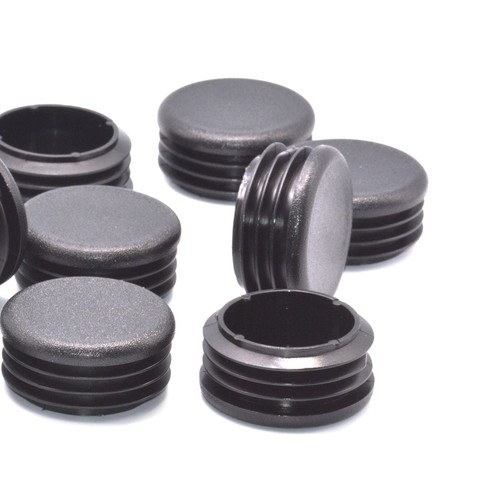 Round Pipe End Plugs for Steel Pipe Tubular Bumper Caps Various Sizes ...