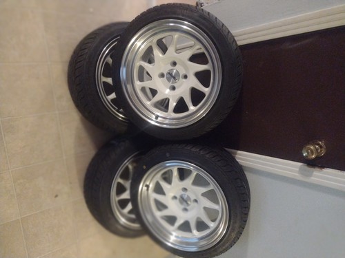 15x8 Whistler Kr7 Wheels 4x100 20 Set of (4) for sale online | eBay