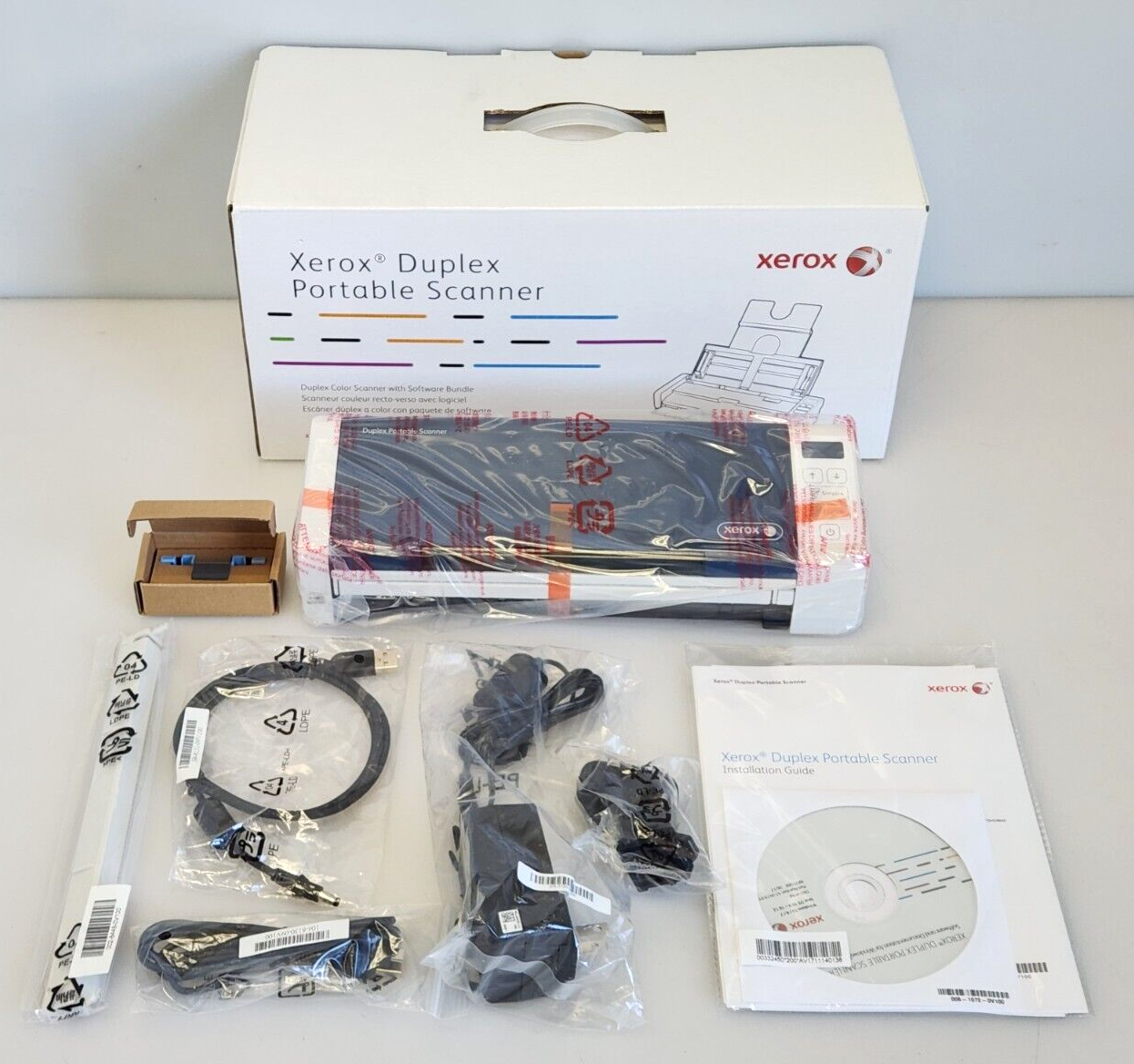 Xerox Duplex Portable Scanner XDS-P, USB 2.0, 20 ppm, 40 ipm, 20-sheet ...