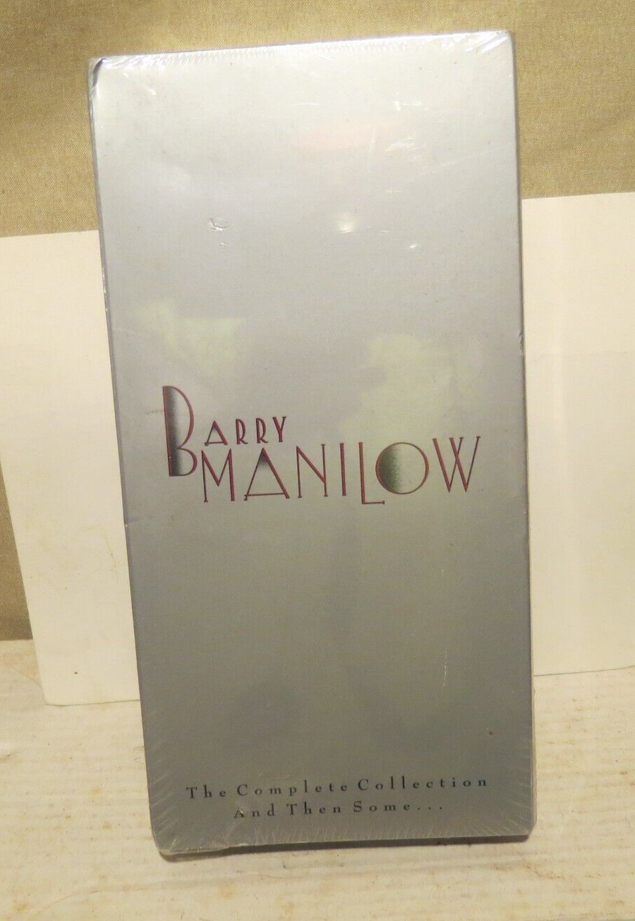 SEALED Barry Manilow The Complete Collection and Then Some… - 4 CD Set ...