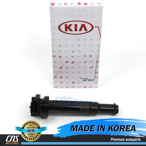 GENUINE Ignition Coil for 06-08 Hyundai Santa Fe Kia Optima 2.7L ...