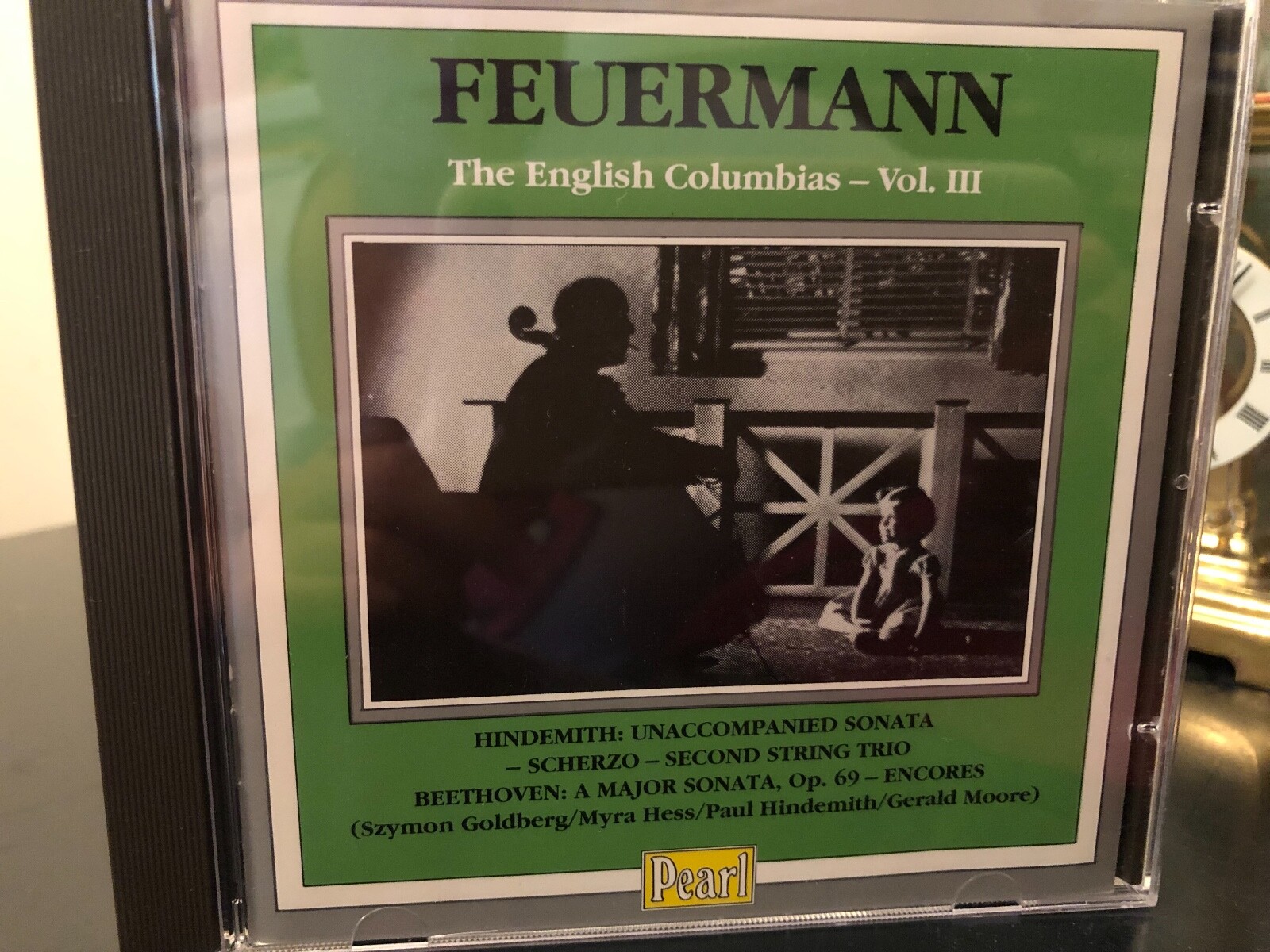 Feuermann the English Columbias vol. 3 727031944621| eBay