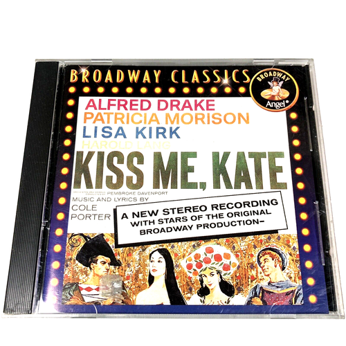 Kiss Me, Kate - Broadway Soundtrack - CD | eBay