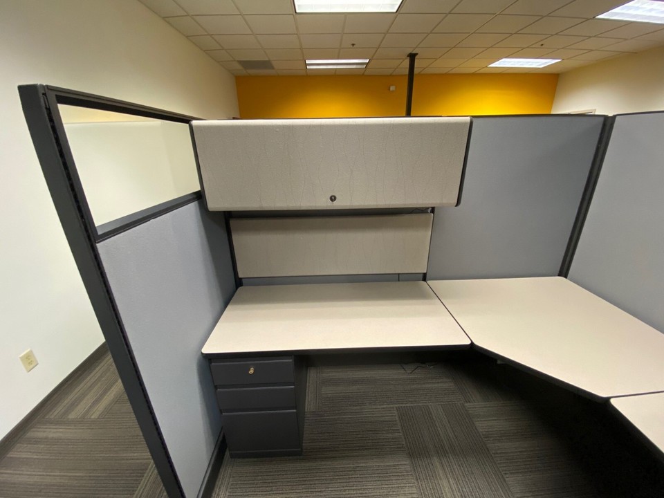 Herman Miller AO2 6x6 Office Cubicles Workstations | eBay