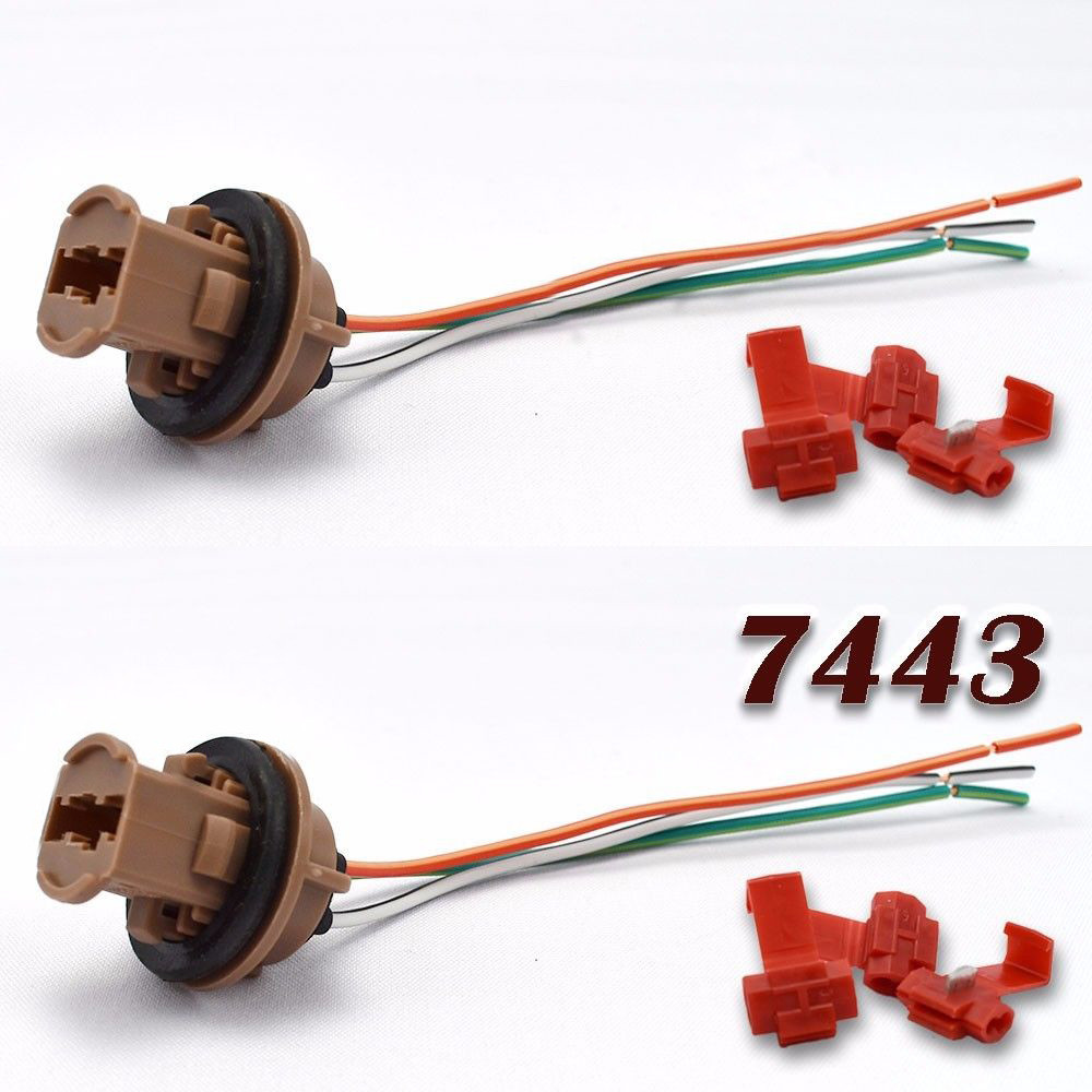 Light Bulb Socket With Pig Tails Automotive Pigtails / Sockets