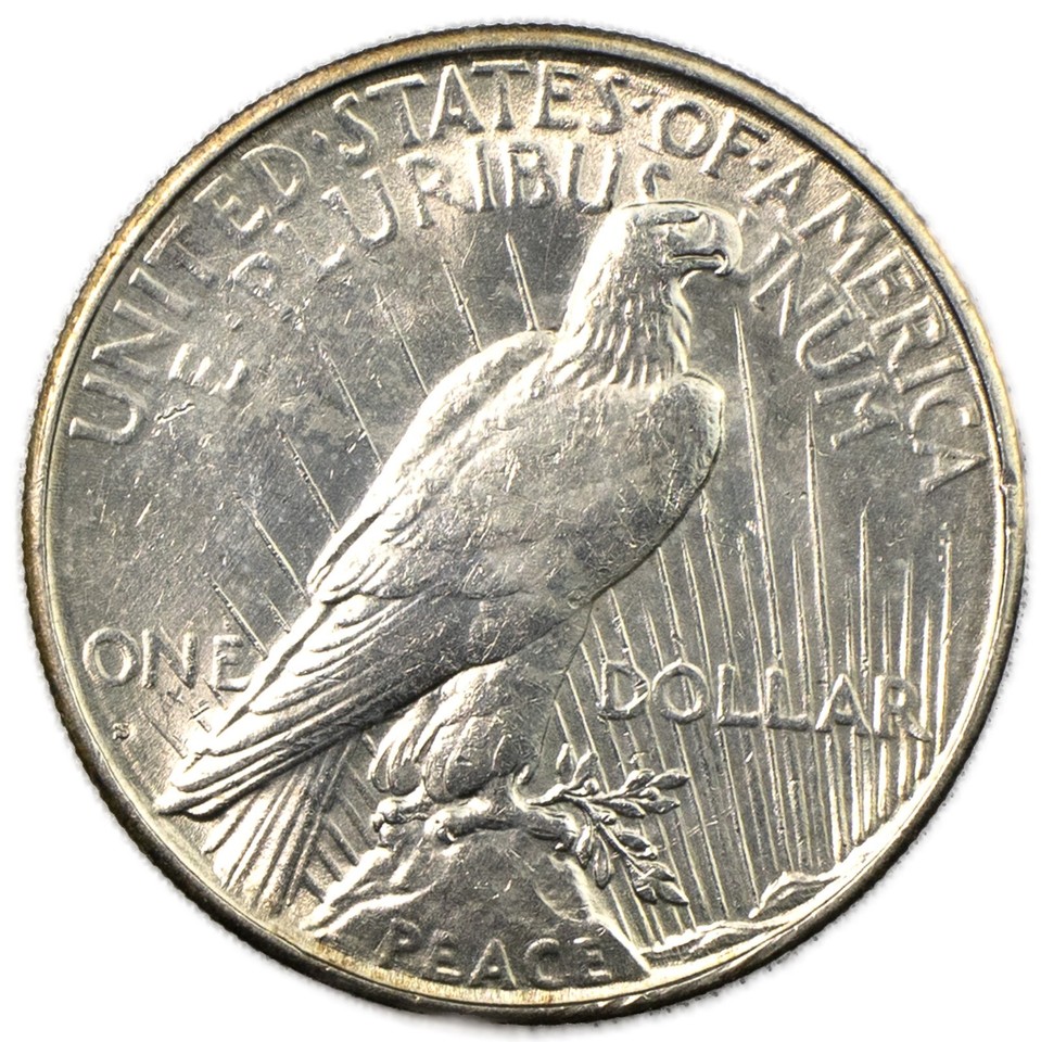1928-S San Francisco Peace Silver Dollar $1 Almost Uncirculated AU+ | eBay