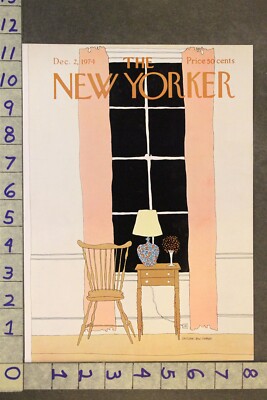 1974 NEW YORKER VINTAGE COVER SIMPSON HOME HOUSE NYN26 | eBay