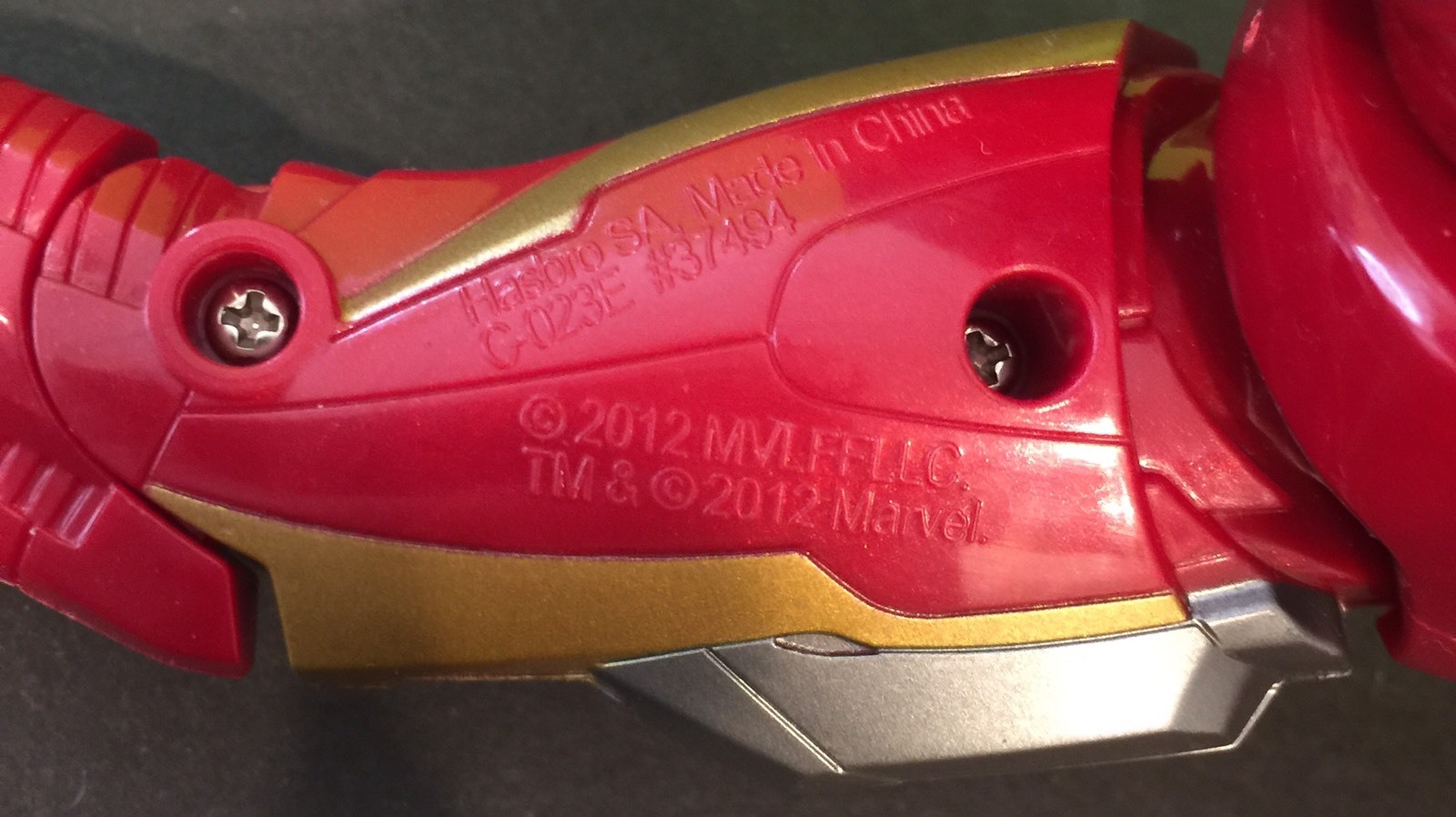 Iron Man Talking Action Figure 2012 Marvel Comics Avengers 10 ...