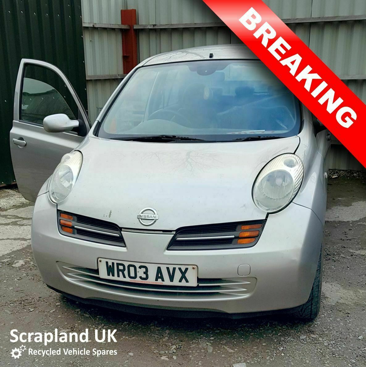 NISSAN MICRA Mk3 K12 & K12C 2002-2009 Front Subframe | eBay