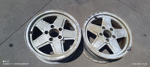 Ronal R9 Wheels Rims 15" Mercedes AMG Penta | eBay