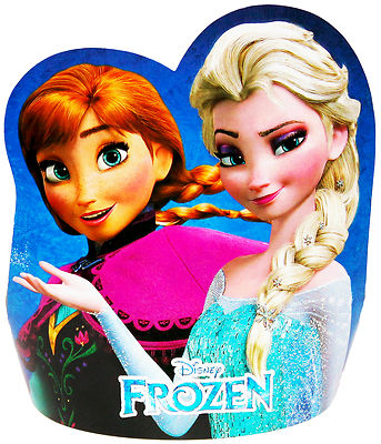 DISNEY FROZEN ELSA ANNA OLAF FANCY PARTY HATS - PARTY SUPPLIES - PACK ...