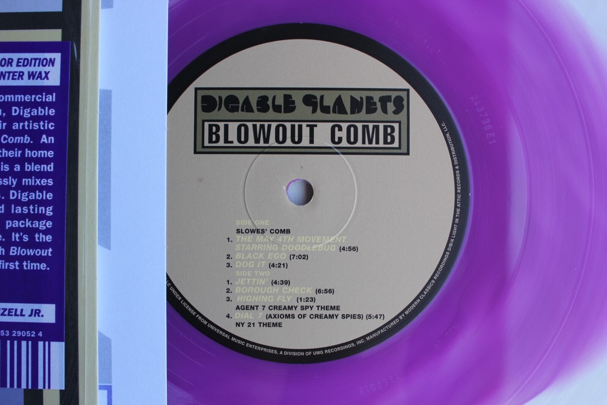 Blowout Comb Digable Planets Cd Digable Planets BLOWOUT COMB Vinyl