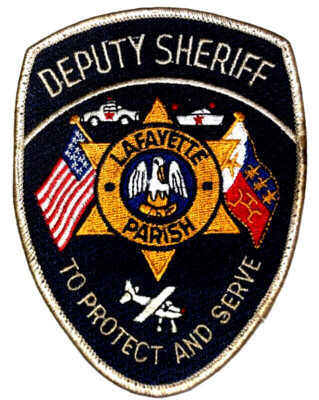 LAFAYETTE PARISH – DEPUTY SHERIFF - LOUISIANA LA Sheriff Police Patch ...
