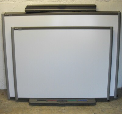 Job Lot 4x Smart Board SB680 SB660 Interactive Whiteboards | eBay UK