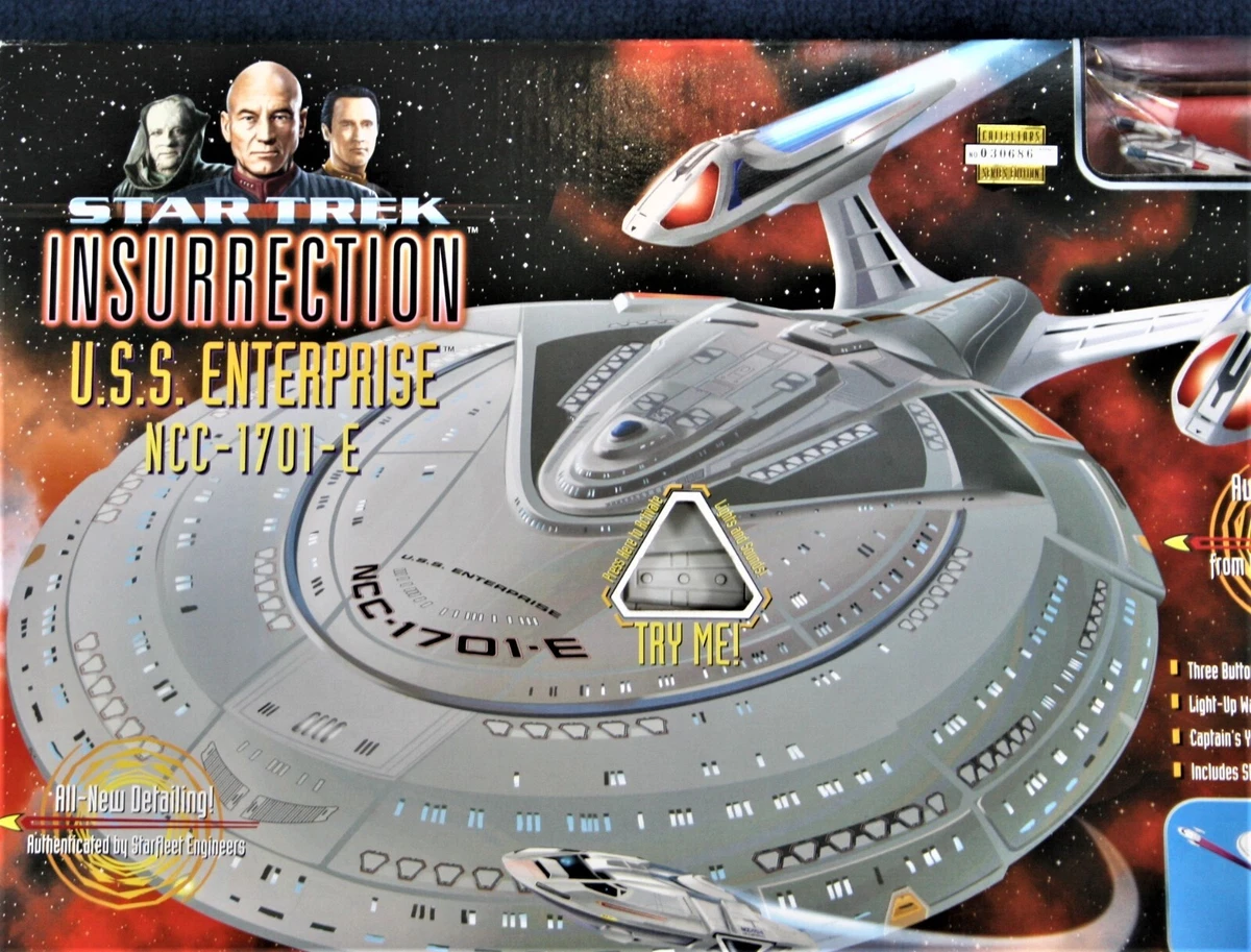 Star Trek Insurrection Enterprise