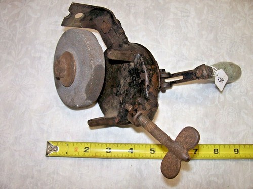 Grinder, Vintage Portland Bench Hand Grinder, "Good for the Hunting ...