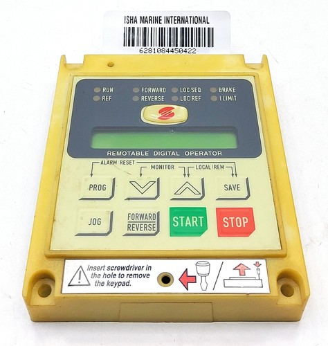 Yaskawa Remote Digital Operator 0422 | eBay