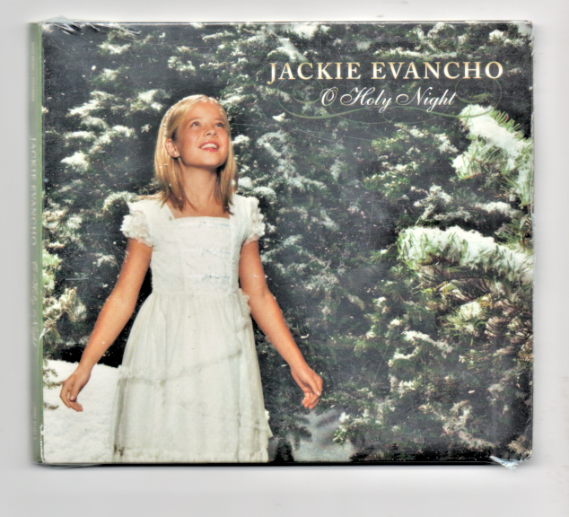 Jackie Evancho O Holy Night Christmas CD & DVD Ave Maria 886978115126| eBay