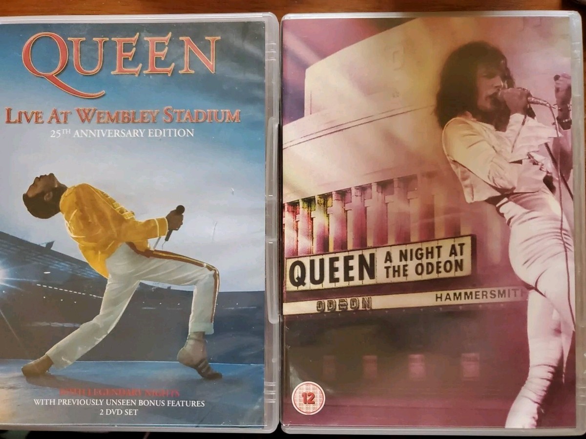 Queen Live At Wembley